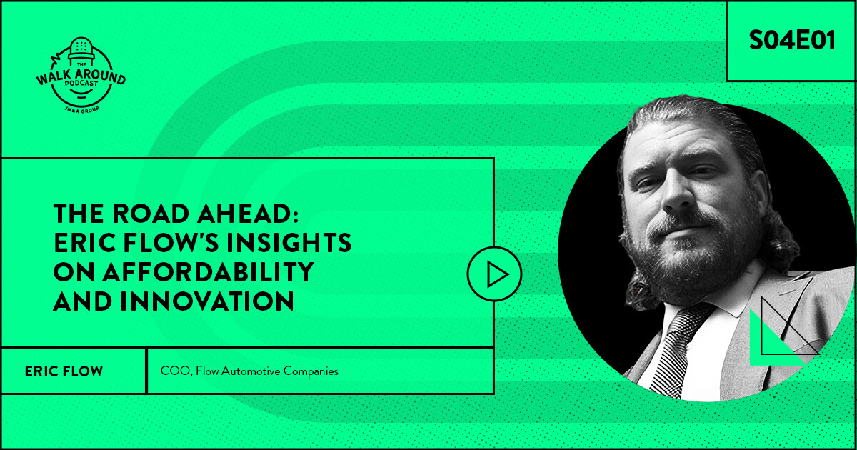 S4E01 - The Road Ahead: Eric Flow's Insights on Affordability and Innovation